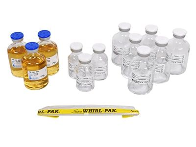 Medium-Risk Level Media-Fill Basic Challenge Test Kit -Vials