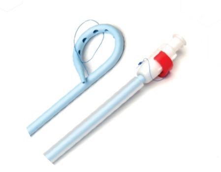 PCN CATHETER WITH LOCKING MECHANISM
