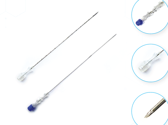 INITIAL PUNCTURE NEEDLE