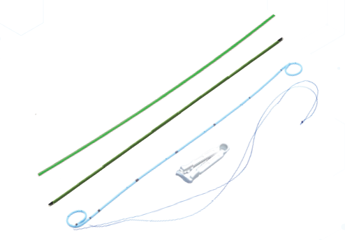 P FLEX URETERAL STENT SET WITH STRING